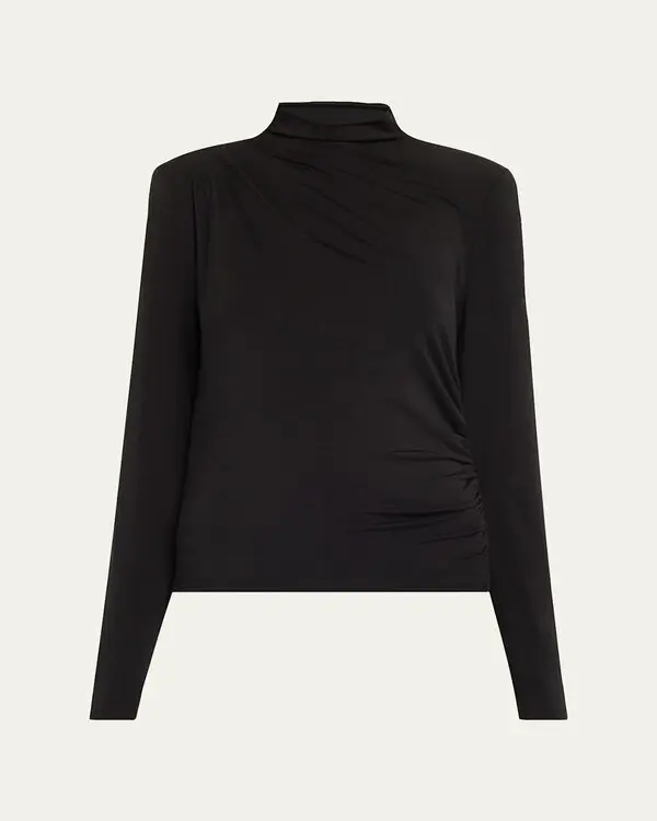 Veronica Beard Mylie Gathered Top