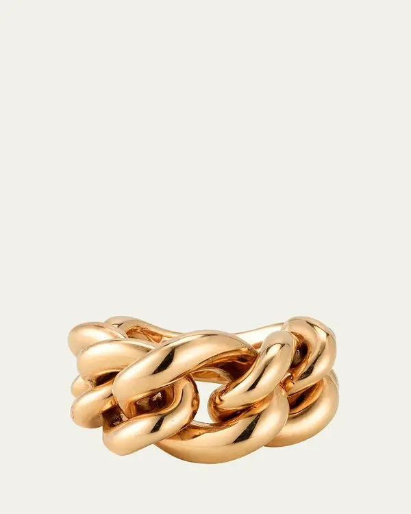 Pomellato 18k Catene Ring