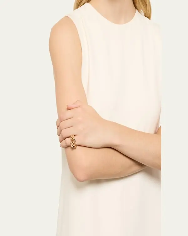 Pomellato 18k Catene Ring