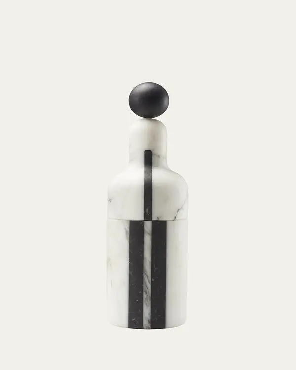 EDITIONS MILANO Marble Cooler C - White