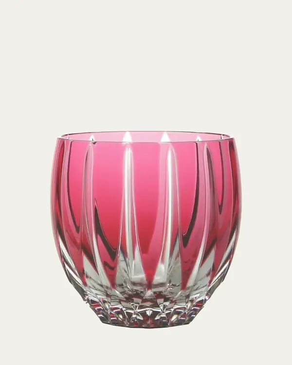 WILLIAM YEOWARD CRYSTAL Vita Double Old-fashioned - Rose