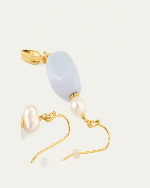 BEN-AMUN Fish Wire Earrings