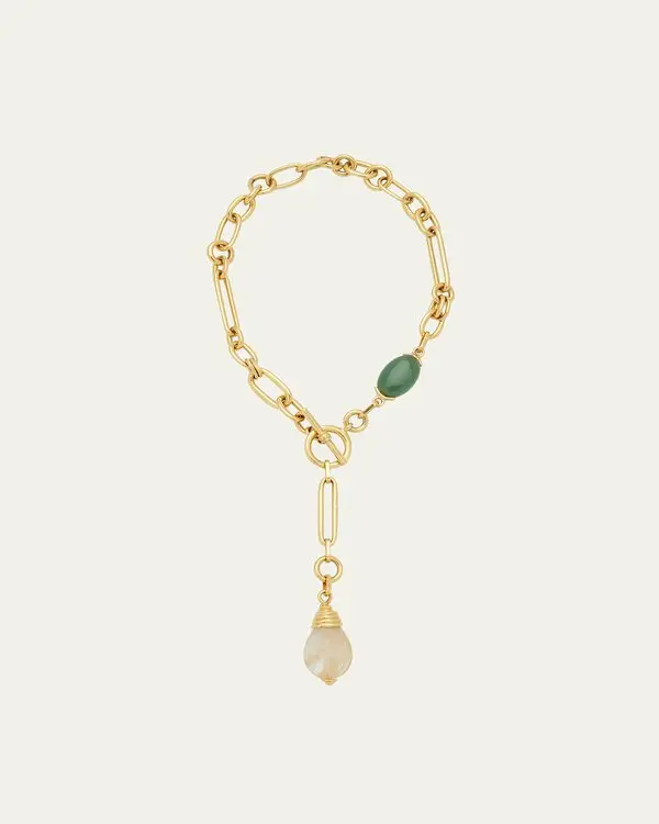 BEN-AMUN Chain Link Necklace