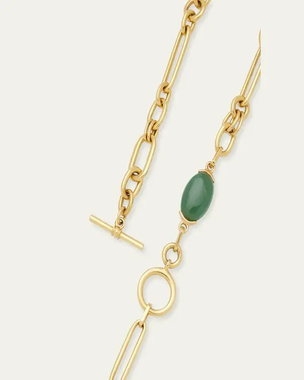 BEN-AMUN Chain Link Necklace