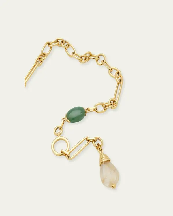 BEN-AMUN Chain Link Necklace