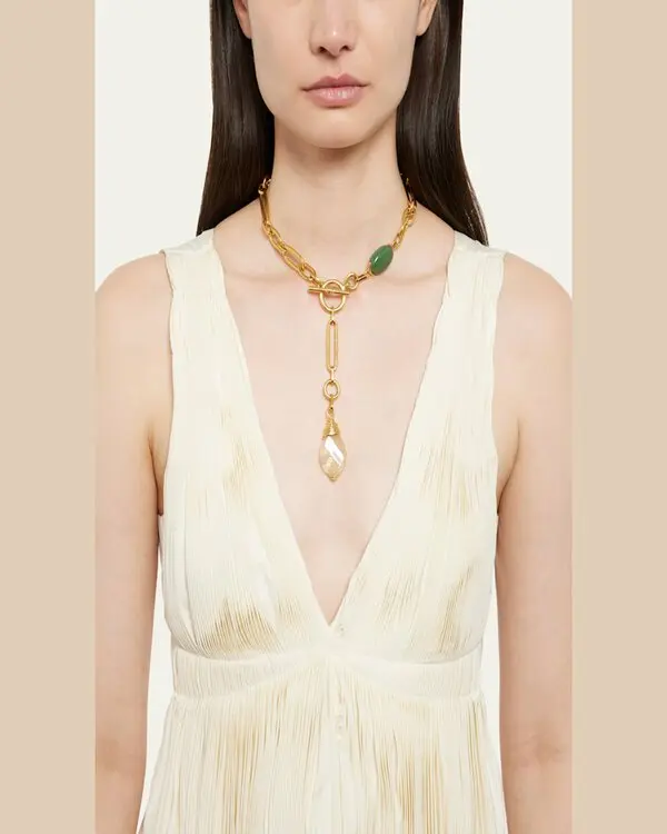BEN-AMUN Chain Link Necklace