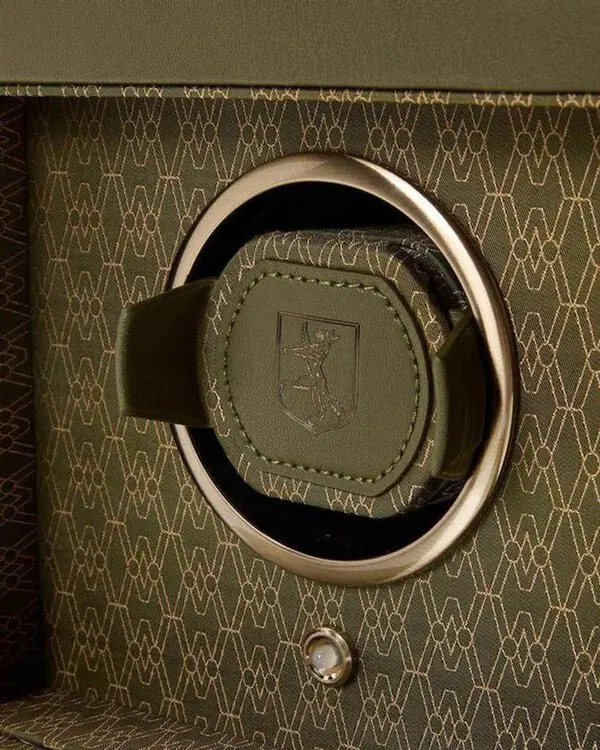Wolf Earth Single Watch Winder