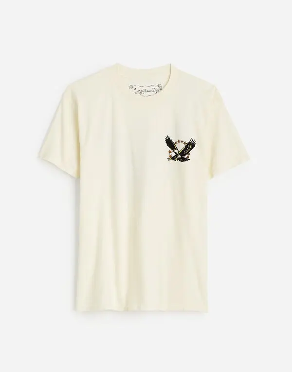 Madewell One Of These Days Screaming Eagle Graphic Tee