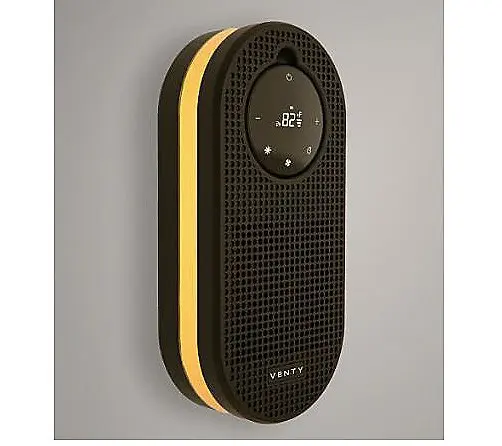 VENTY Cozypod Plug-in Portable Heater With Remote