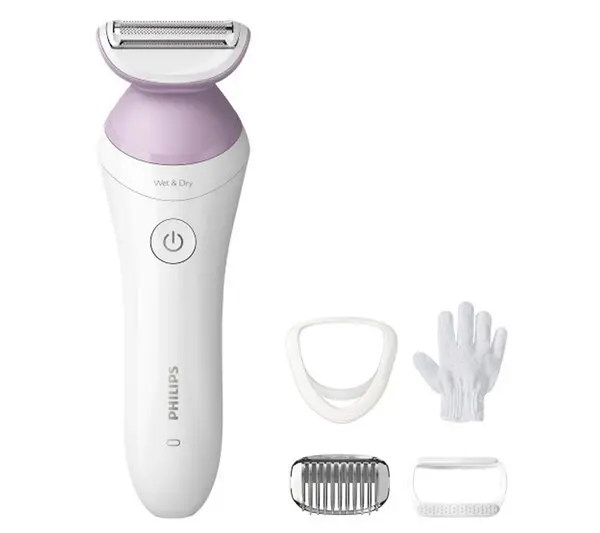 PHILIPS Lady Electric Shaver 6000 Series - One-color