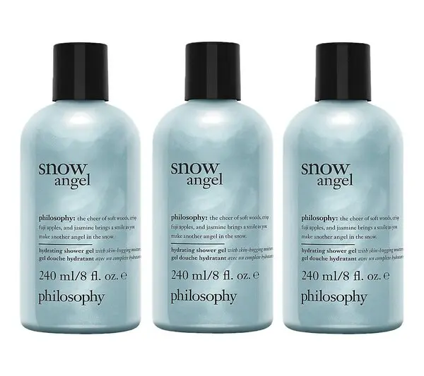 PHILOSOPHY 8 Oz. Holiday Shower Gel Trio - One-color