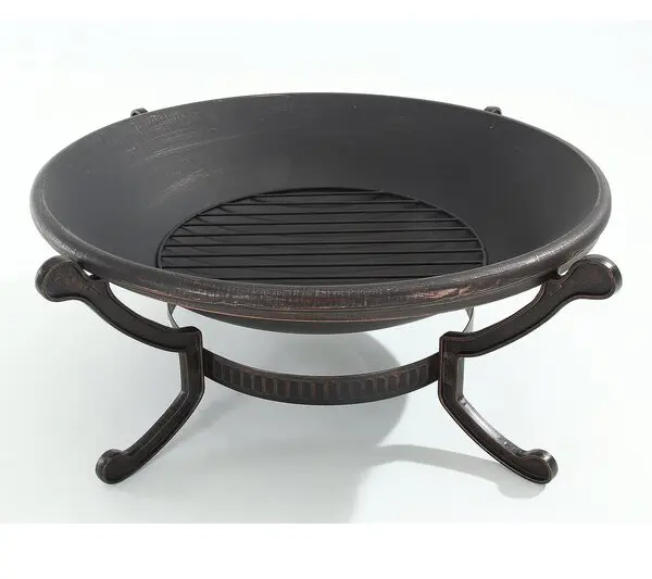 CROSLEY Ashland Outdoor Fire Pit Black