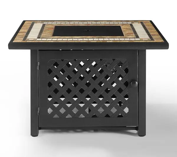 CROSLEY Tucson Outdoor Fire Pit Table - One-color