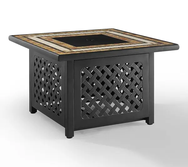 CROSLEY Tucson Outdoor Fire Pit Table
