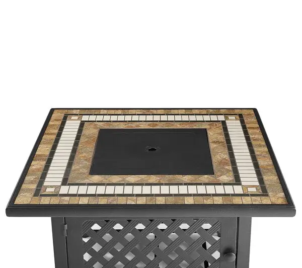 CROSLEY Tucson Outdoor Fire Pit Table
