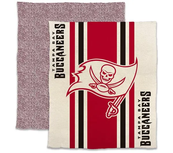 NFL Luxe Dreams 60'x50' Throw Blanket Logo Brands - One-color