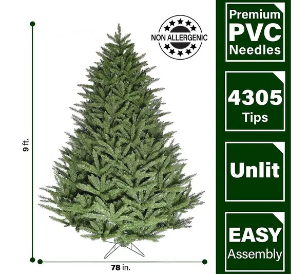 FRASER HILL FARM 9-ft. Centerville Pine Christm As Tree