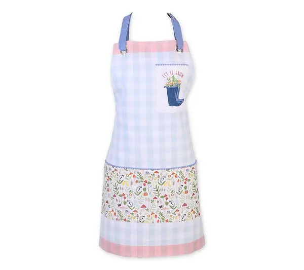 DESIGN IMPORTS Let It Grow Pantry Apron - One-color