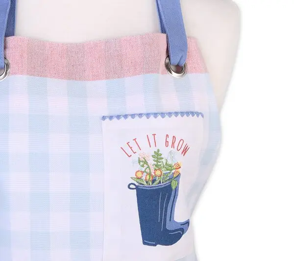 DESIGN IMPORTS Let It Grow Pantry Apron