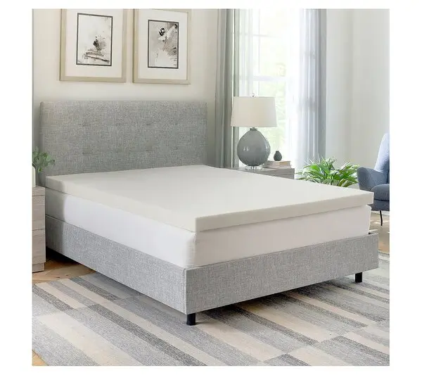 BODIPEDIC 3' Responsive Adaptifoam Mattress Top Per, King - One-color