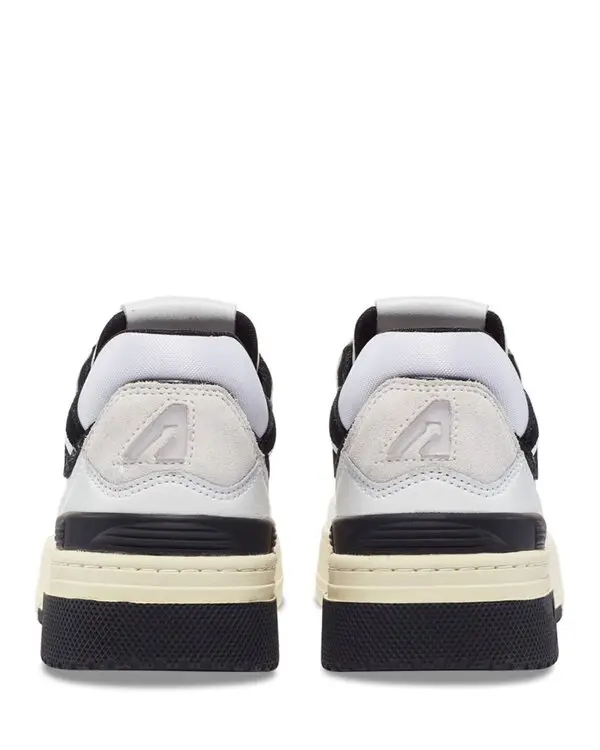 AUTRY Clc Low Top Sneakers - White/black