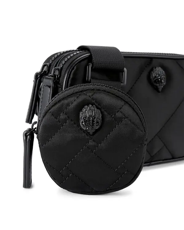 Kurt Geiger Small Two Zip Camera Bag