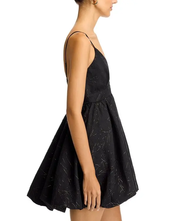 Aqua Bubble Skirt Dress