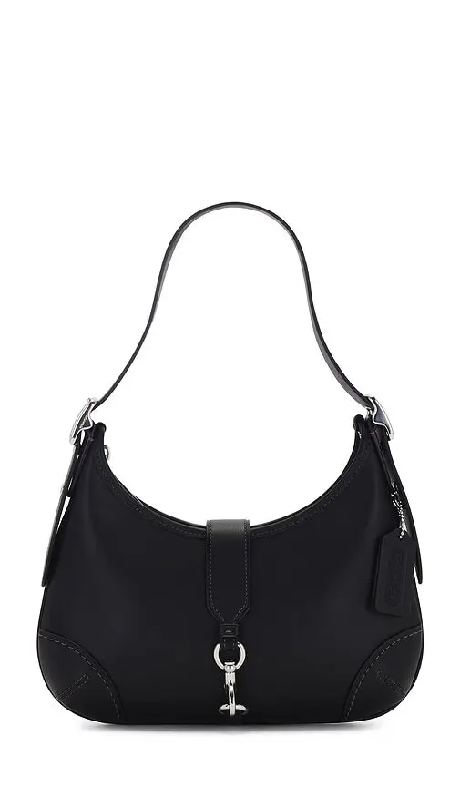 COACH Hamptons Hobo Bag - Black