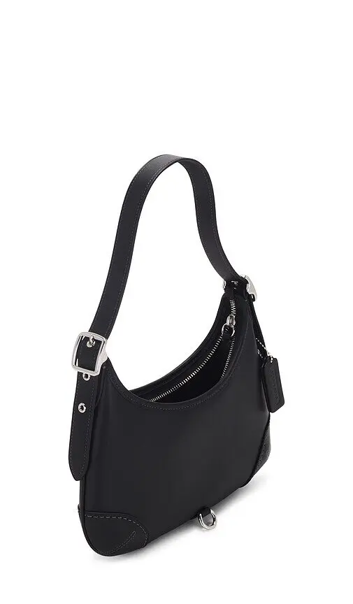 COACH Hamptons Hobo Bag - Black