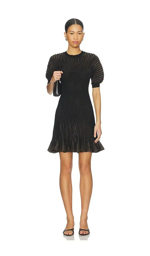 Ulla Johnson Talie Dress - Noir