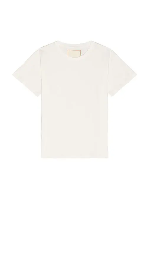 JEANERICA Marcel Light Classic Tee In White