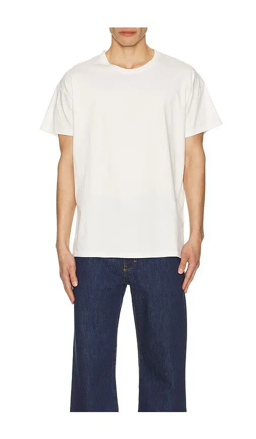 JEANERICA Marcel Light Classic Tee In White