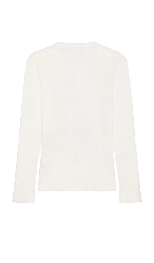 JADED LONDON Gothic Waffle Henley