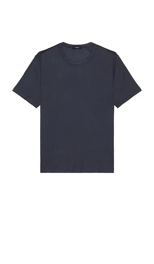 Theory Anemone Essential Tee In Navy