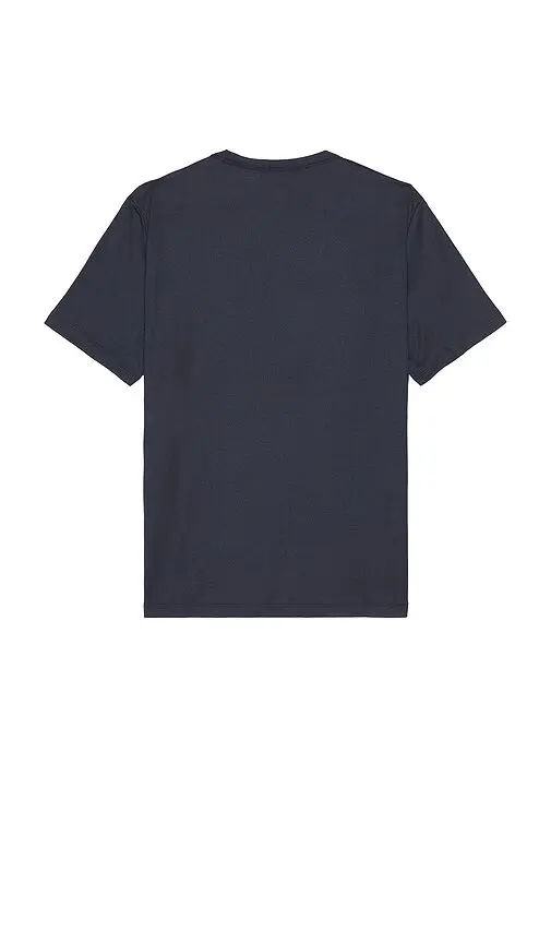 Theory Anemone Essential Tee In Navy