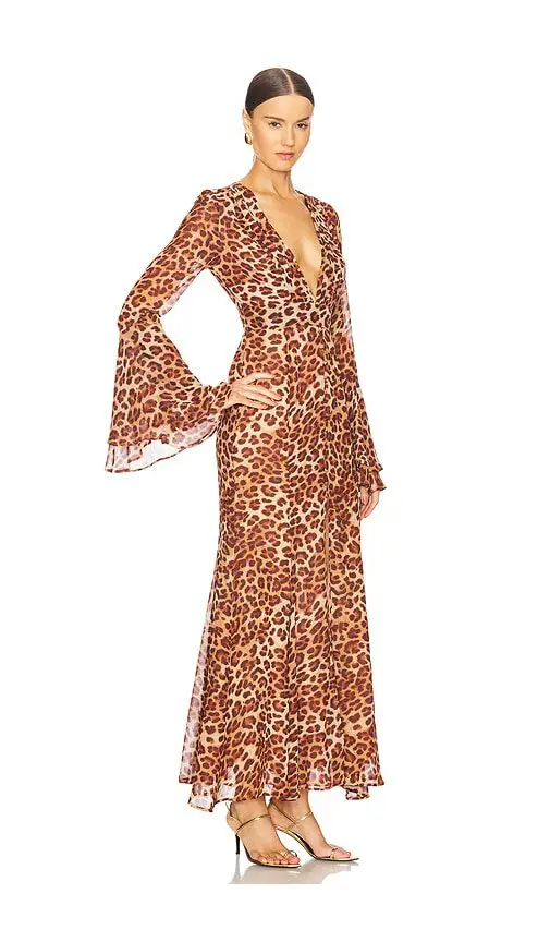 RUNAWAY THE LABEL Sari Maxi Dress