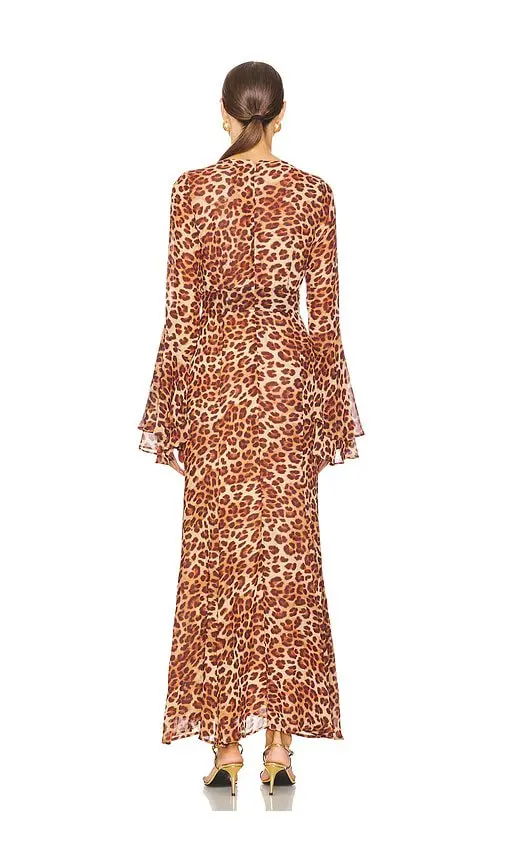 RUNAWAY THE LABEL Sari Maxi Dress
