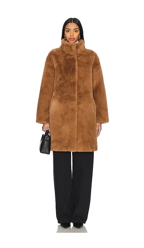 Apparis Blair Mid-length Coat