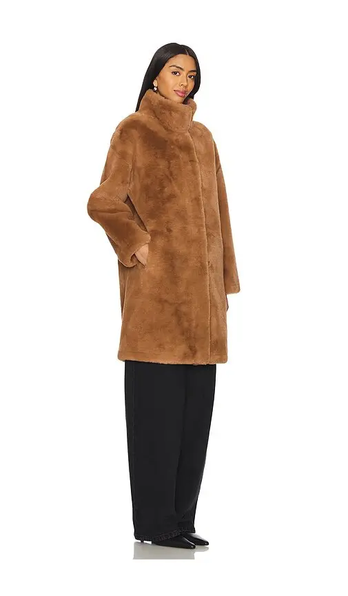 Apparis Blair Mid-length Coat