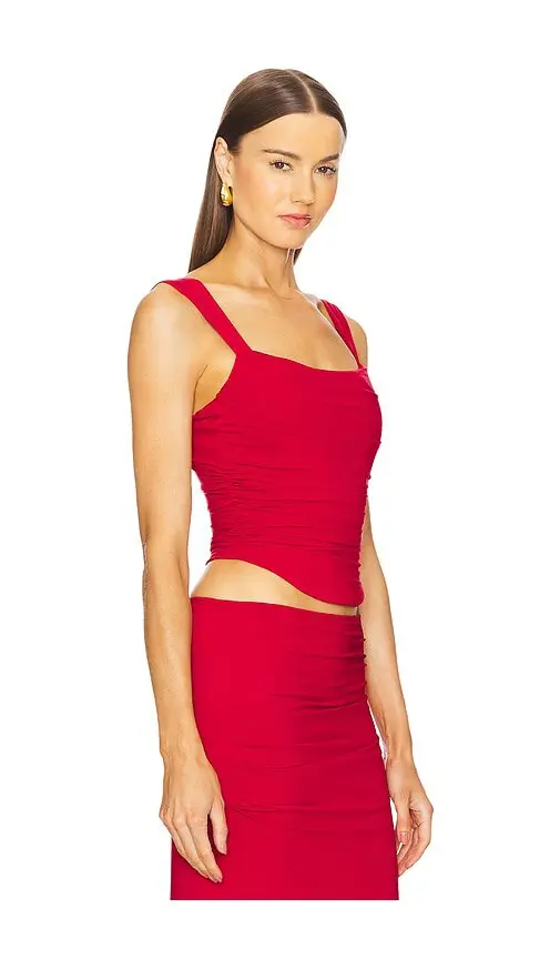RUNAWAY THE LABEL Terrie Bustier Top