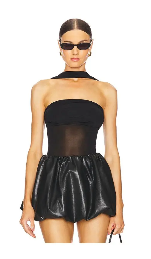 LOVERS AND FRIENDS Lexi Bodysuit - Black