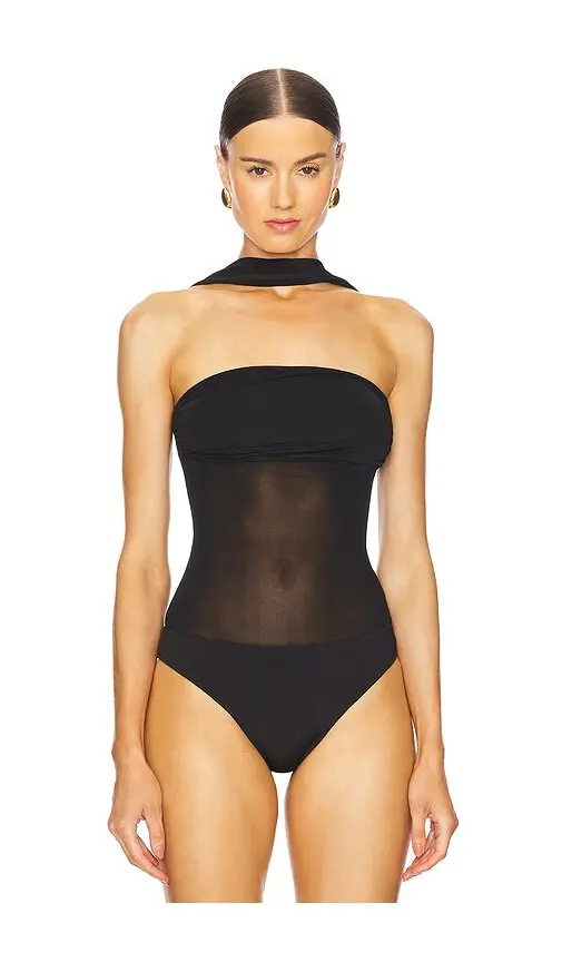 LOVERS AND FRIENDS Lexi Bodysuit - Black