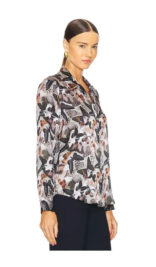 L'Agence Tyler Long Sleeve Blouse