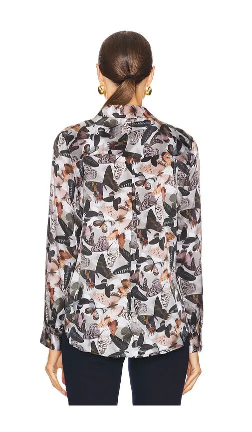 L'Agence Tyler Long Sleeve Blouse