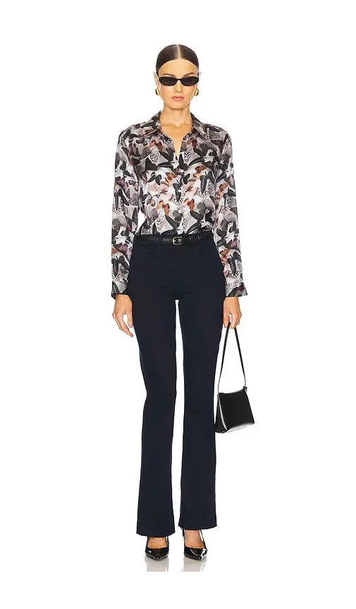 L'Agence Tyler Long Sleeve Blouse