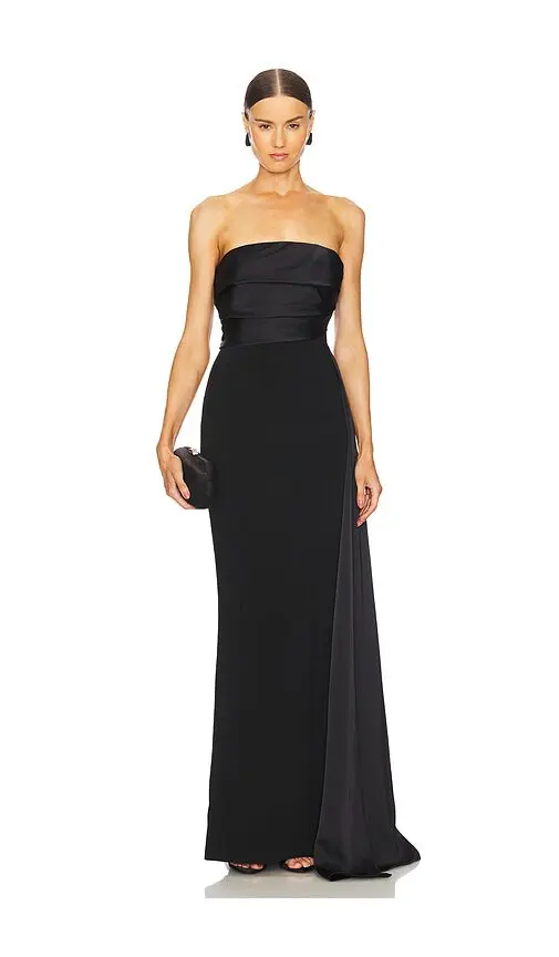 Nbd Amira Gown - Black