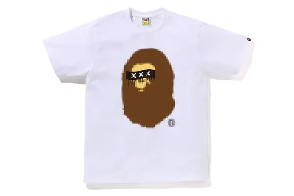 A BATHING APE Gallery X Yasunari Miyazaki Tee Shirt