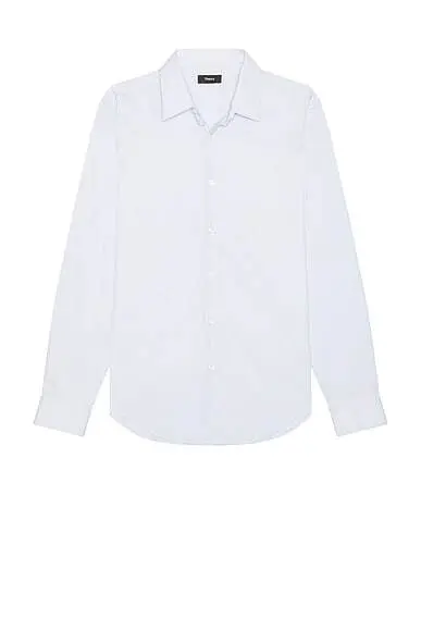 Theory Sylvain Wealth Shirt - Olympic