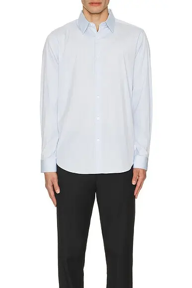 Theory Sylvain Wealth Shirt - Olympic