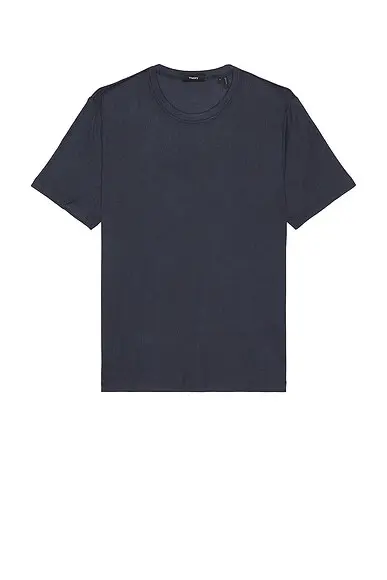 Theory Anemone Essential Tee - Eclipse Multi